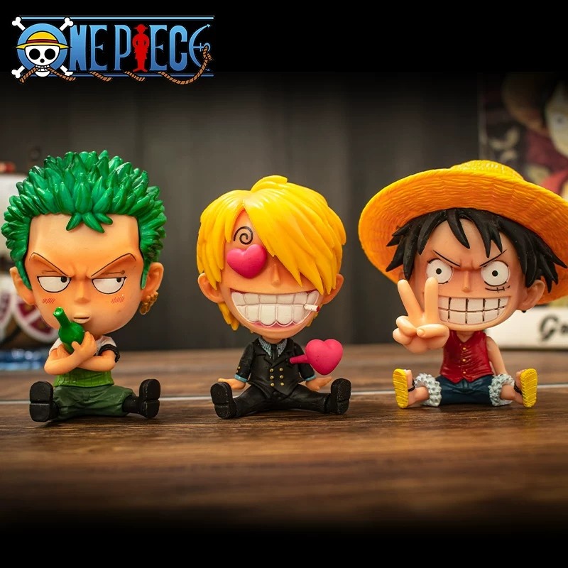 One Piece Strawhat anime figurines/figures (Monkey. D. Luffy Roronoa ...