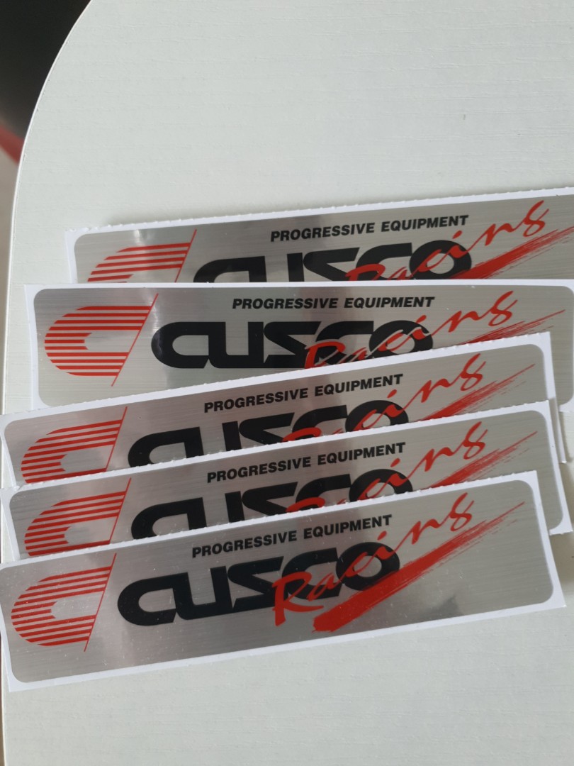 Original CUSCO sticker, Car Accessories, Accessories on Carousell