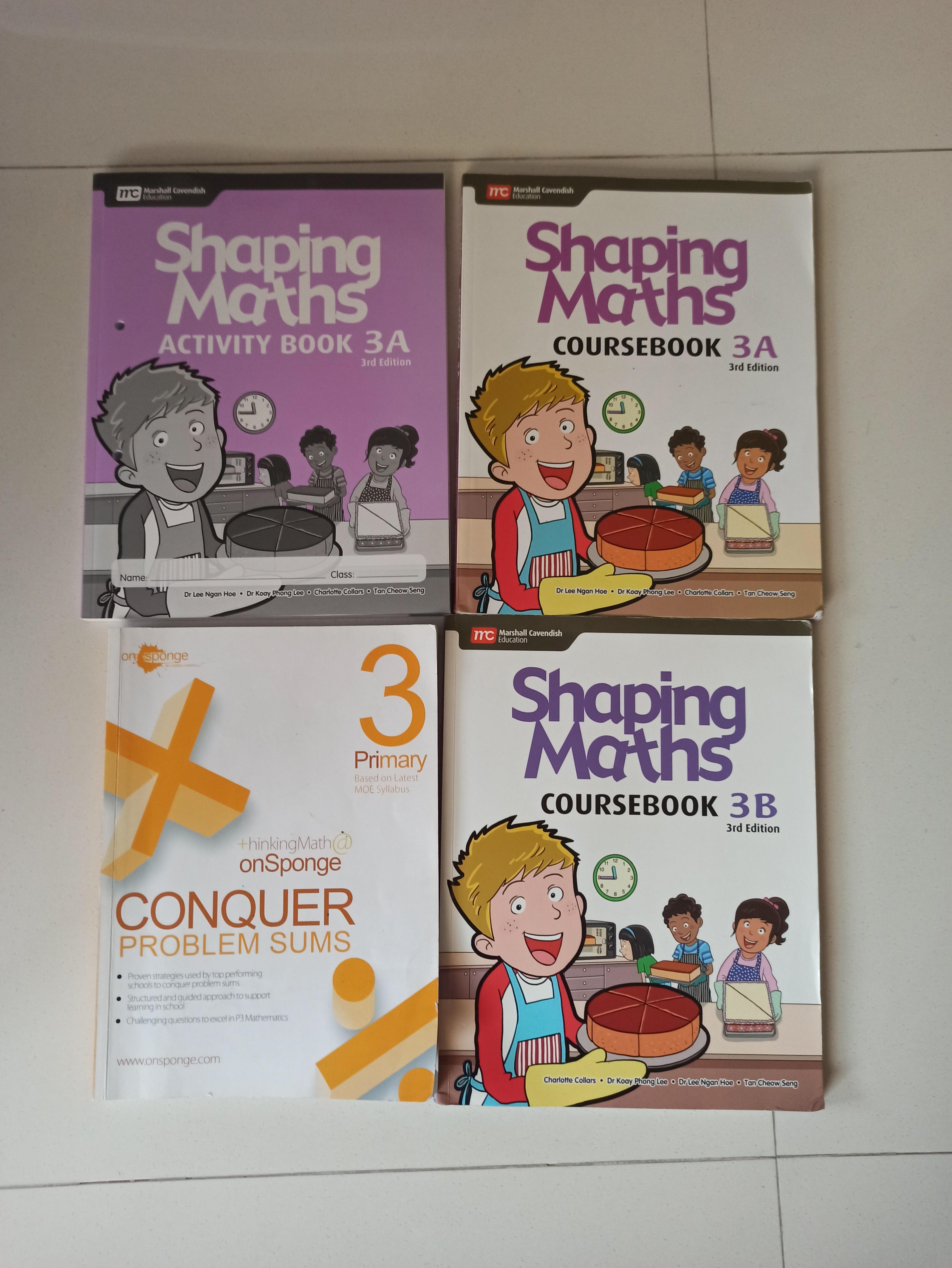 P3 P4 Textbooks Maths Science CCE, Hobbies & Toys, Books & Magazines ...