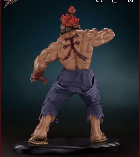 PCS 1/4 Akuma statue street fighter statue, Hobbies & Toys, Toys ...