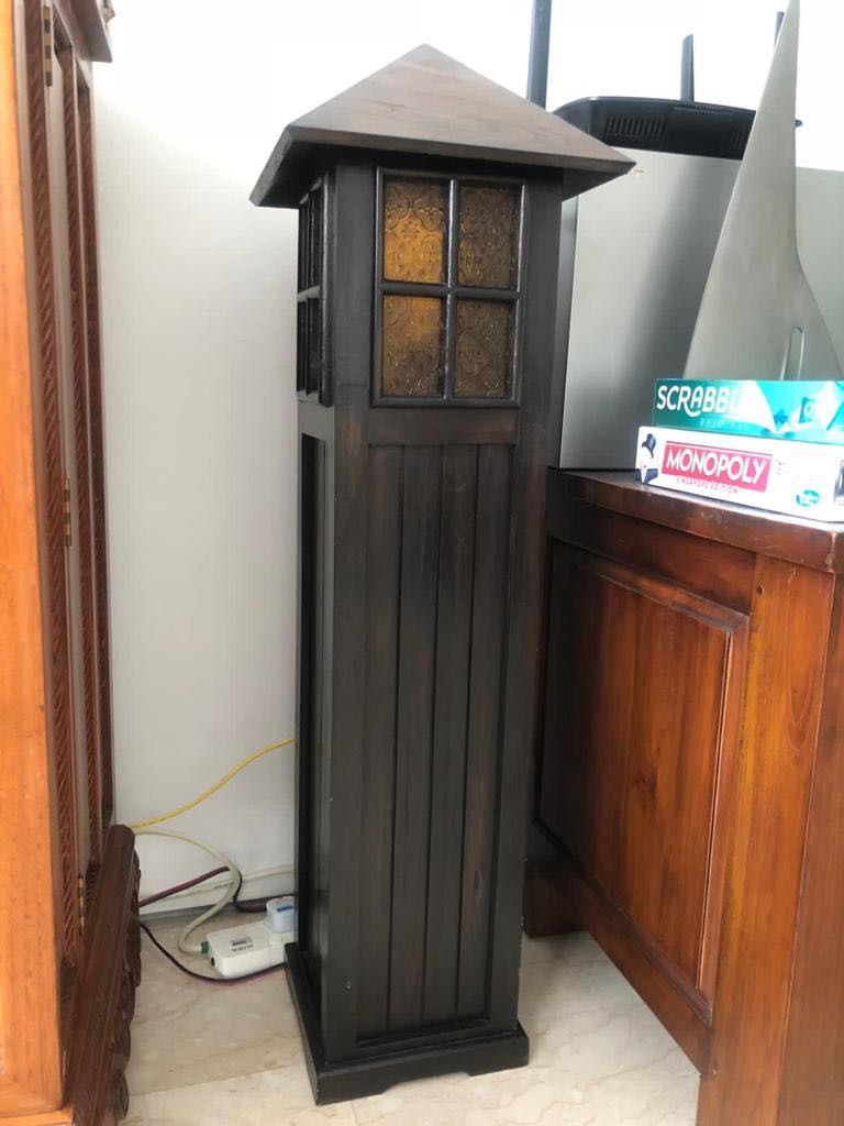 Peranakan Stained Glass Lamp, Furniture & Home Living, Home Decor ...