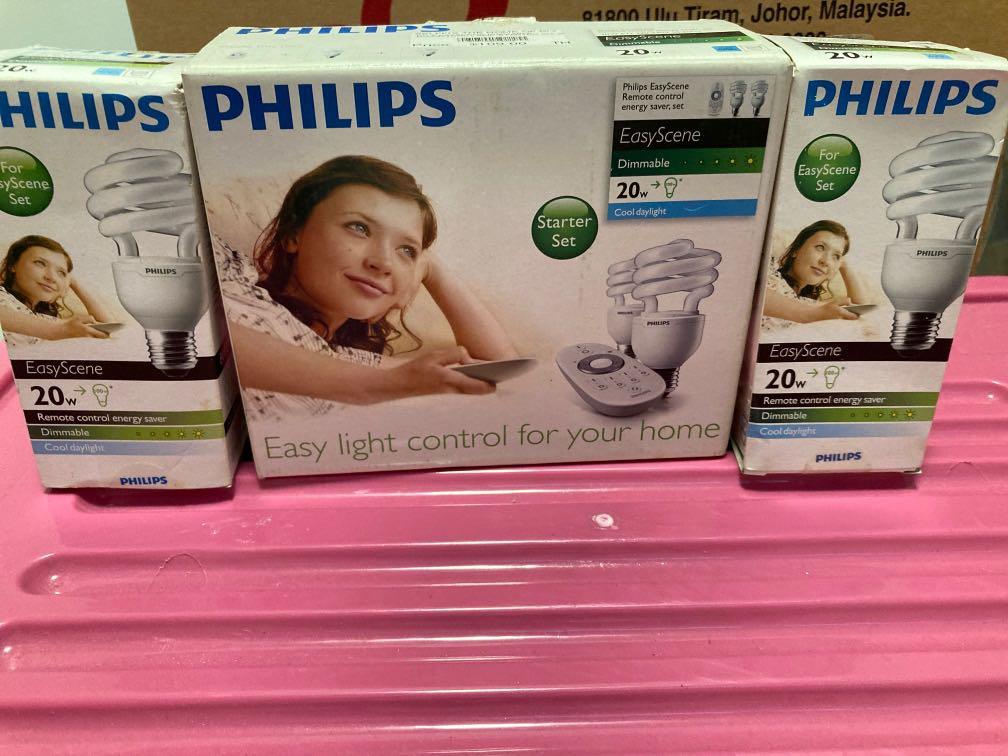 Philips light easy light control, Furniture & Home Living, Lighting ...
