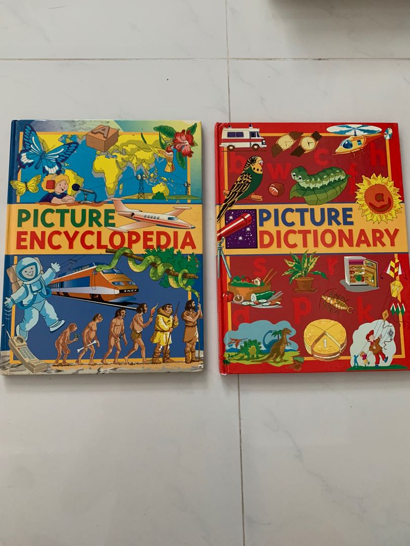 Picture Encyclopedia, Hobbies & Toys, Books & Magazines, Children's ...