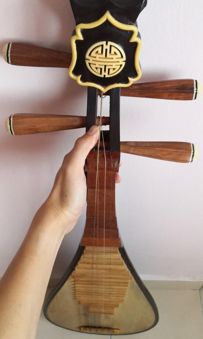 Pipa Instrument, Hobbies & Toys, Music & Media, Musical Instruments on ...