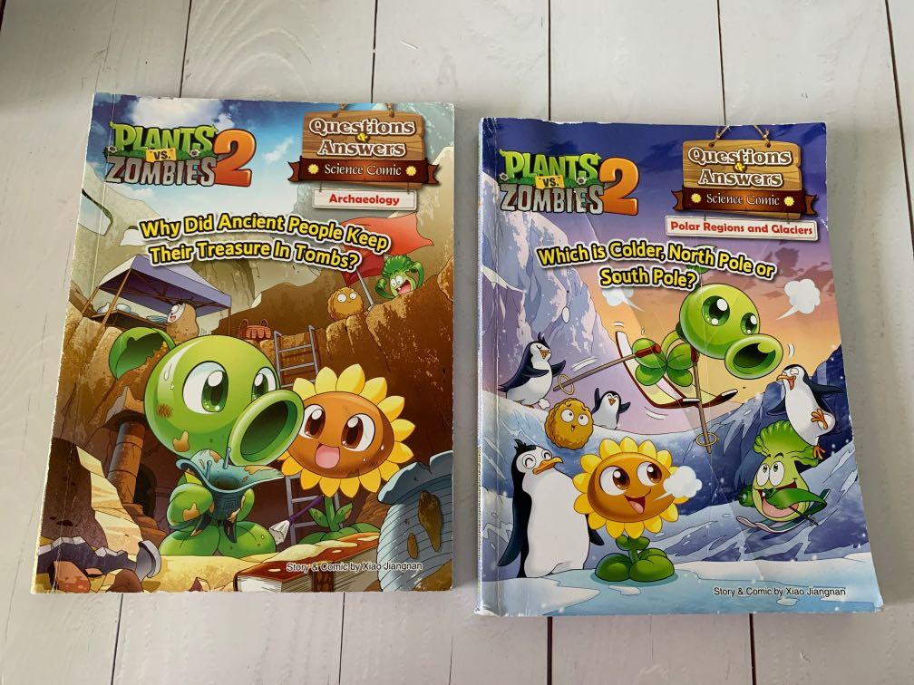 Plants vs Zombies 2, Books & Stationery, Children's Books on Carousell