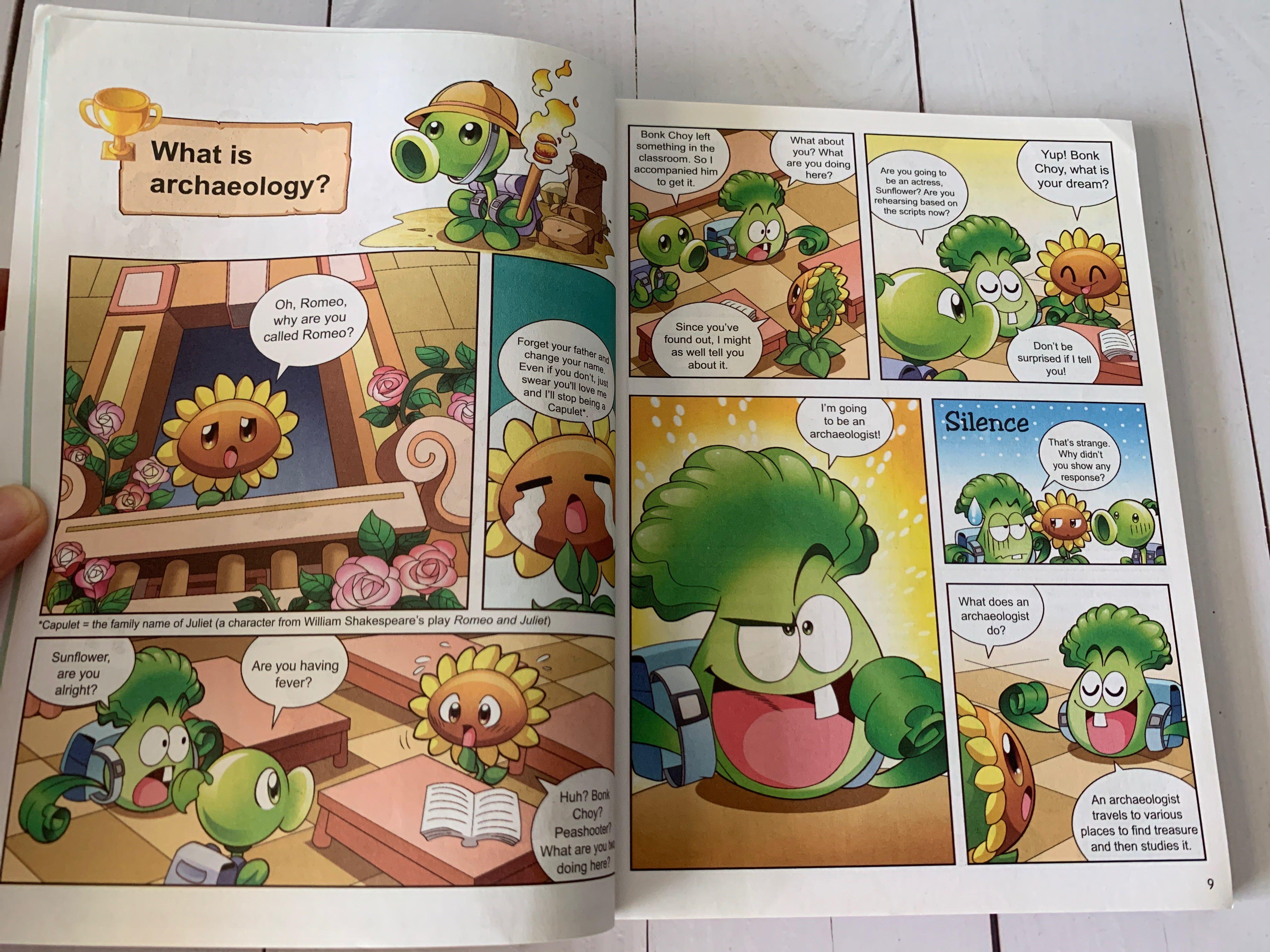 Plants vs Zombies 2, Books & Stationery, Children's Books on Carousell