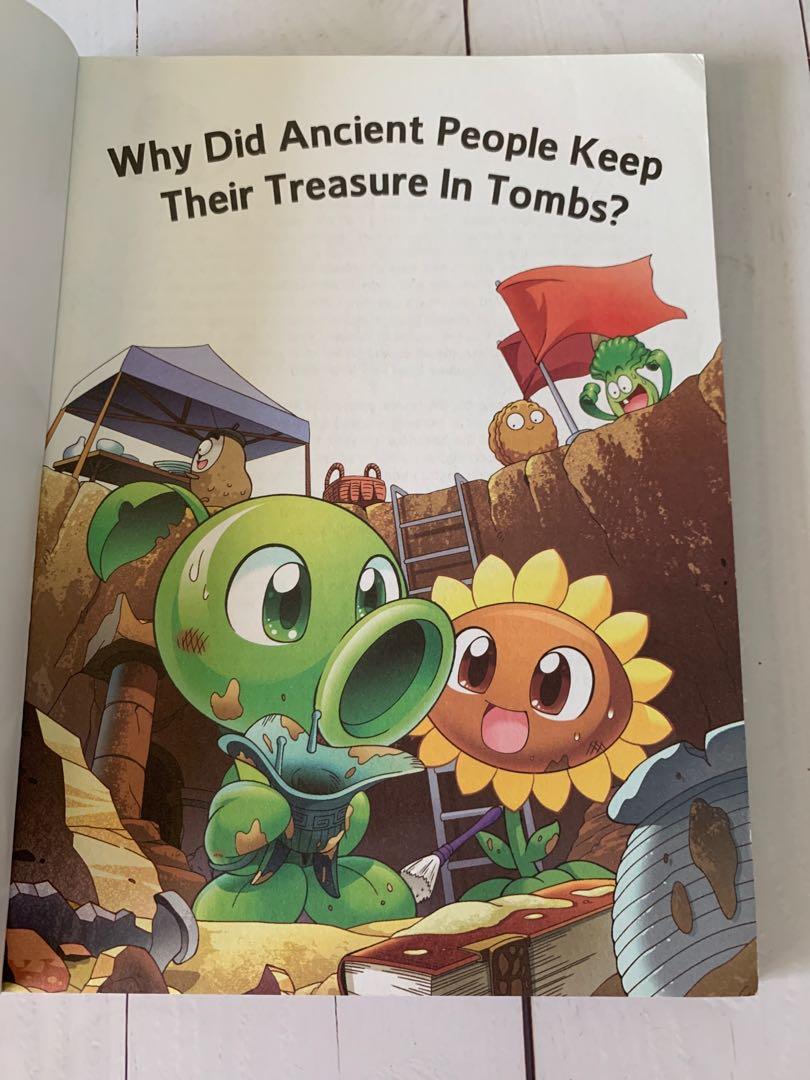 Plants vs Zombies 2, Books & Stationery, Children's Books on Carousell
