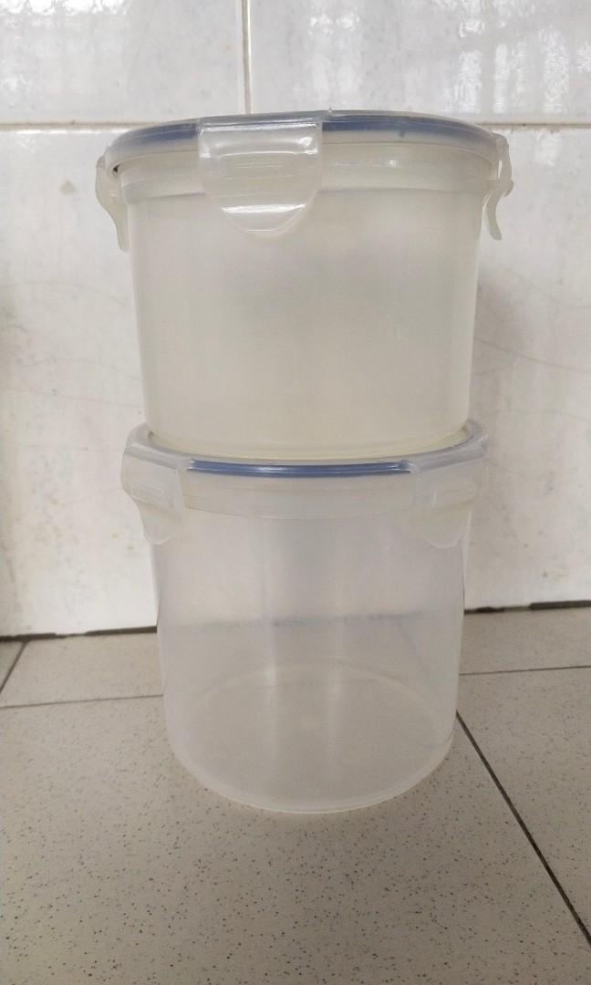 PLASTIC AIR LOCK TUPPERWARE, Furniture & Home Living, Kitchenware ...