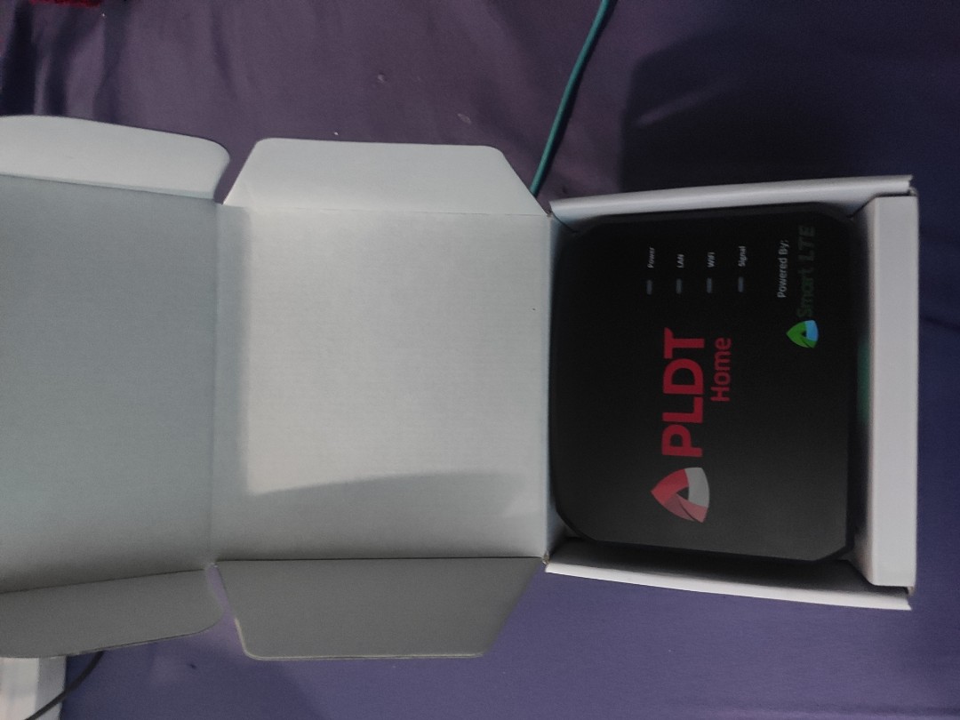 PLDT HOME WIFI BLACK MODEM, Computers & Tech, Office & Business ...