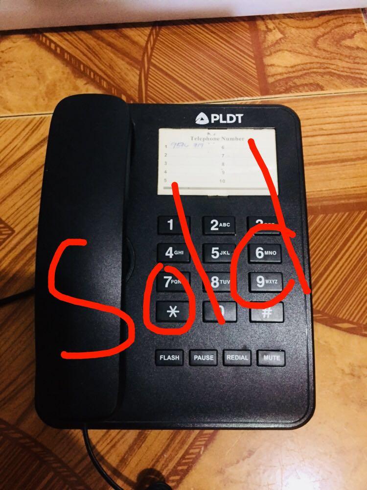 PLDT Telephone/Modem Set, Computers & Tech, Parts & Accessories ...