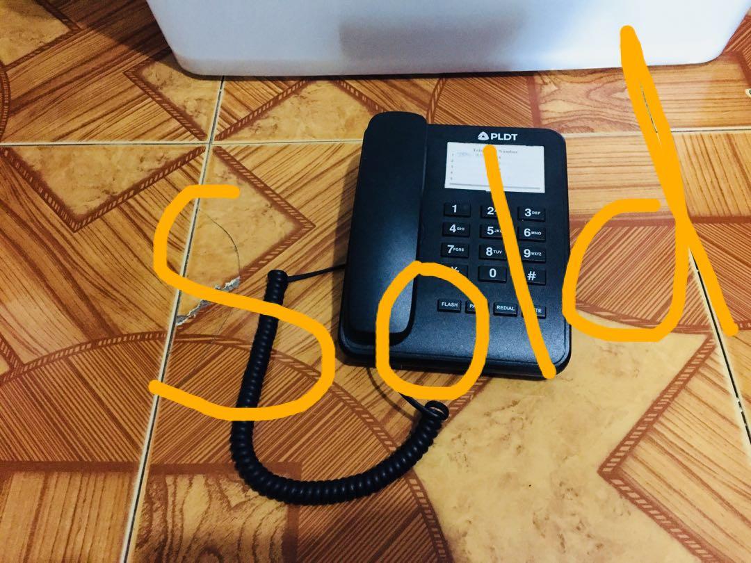 PLDT Telephone/Modem Set, Computers & Tech, Parts & Accessories ...