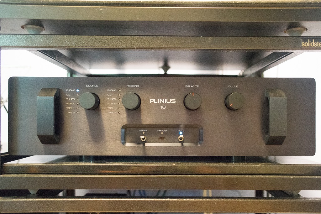 Plinius M16 Pre + SA-100 MK2 Power set, Audio, Other Audio Equipment on ...