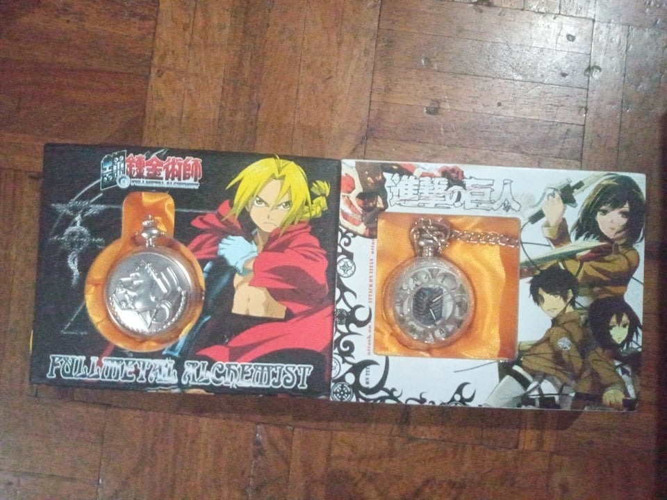 Pocket watch (Attack on Titan or Full Metal Alchemist), Hobbies & Toys ...