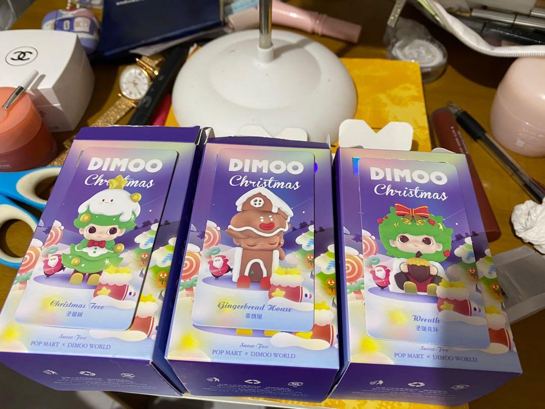 Popmart dimoo Christmas, Hobbies & Toys, Toys & Games on Carousell