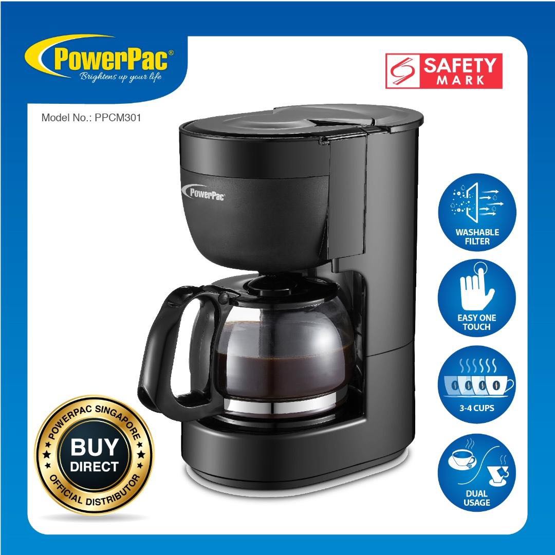 PowerPac Coffee Maker, TV & Home Appliances, Kitchen Appliances, Coffee ...