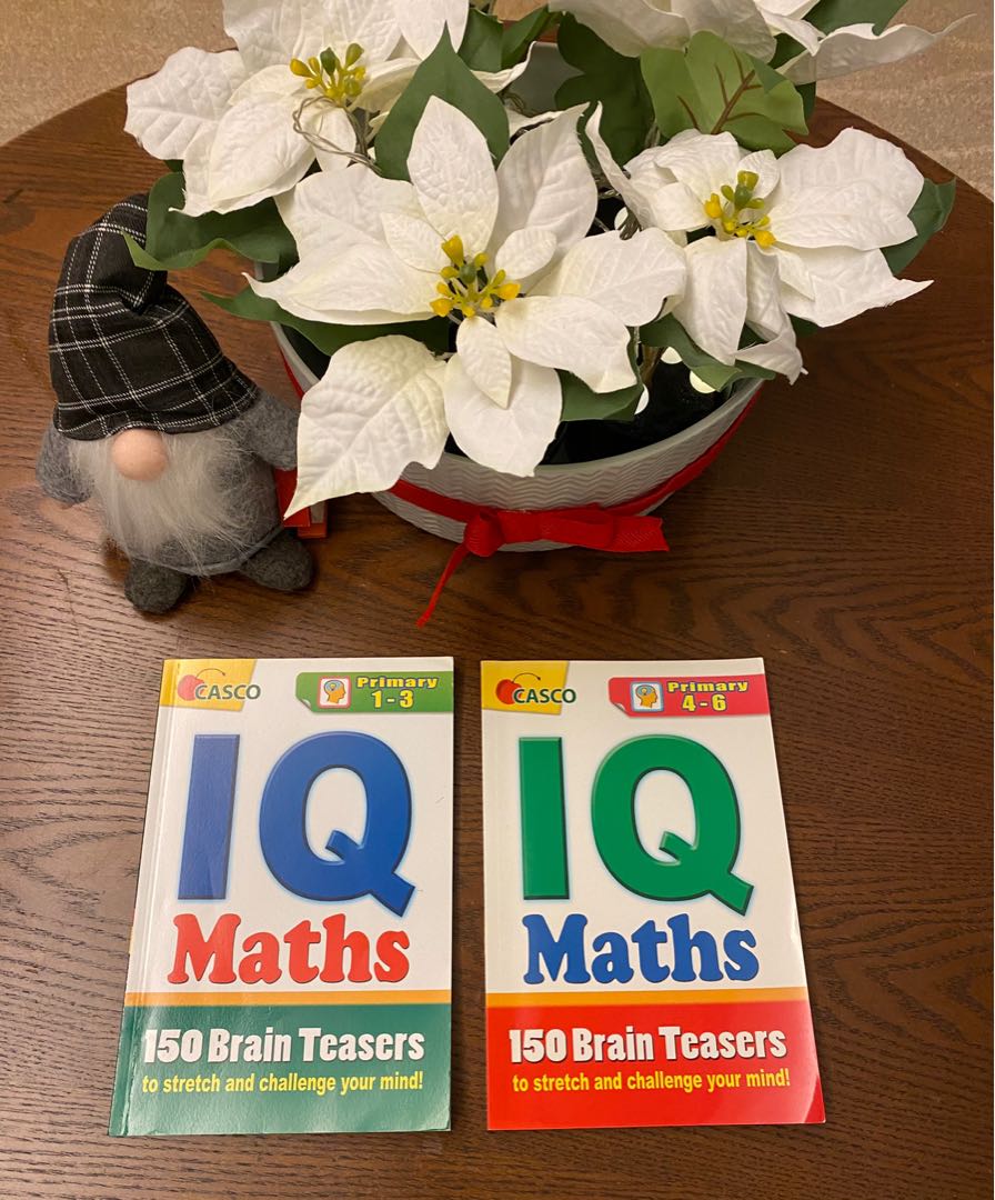 Primary school IQ Math P1-P6, Hobbies & Toys, Books & Magazines ...