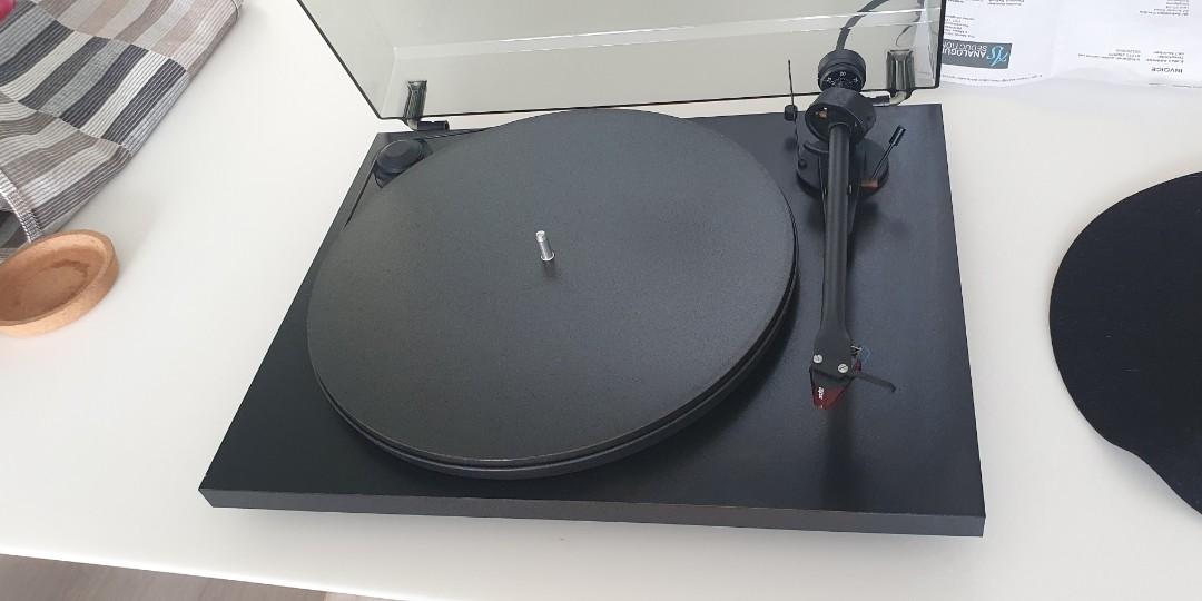 Project essential II - turntable, Audio, Other Audio Equipment on Carousell