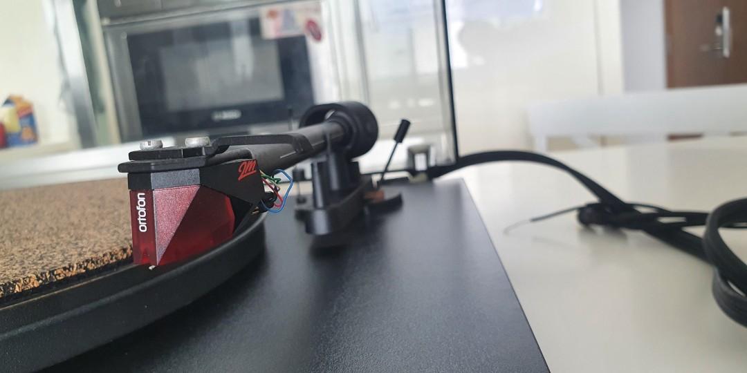 Project essential II - turntable, Audio, Other Audio Equipment on Carousell