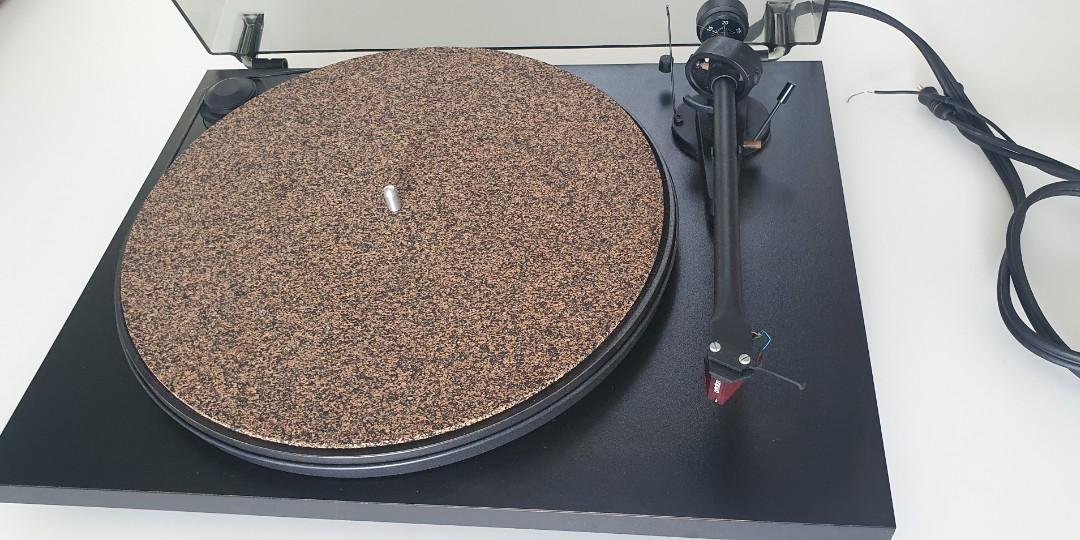Project essential II - turntable, Audio, Other Audio Equipment on Carousell