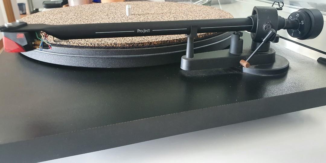 Project essential II - turntable, Audio, Other Audio Equipment on Carousell
