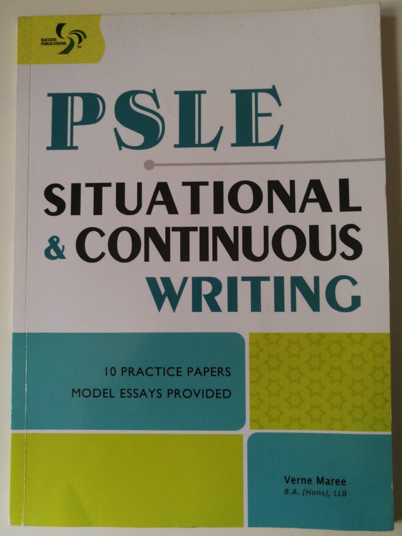 PSLE Situational & Continuous Writing, Hobbies & Toys, Books ...
