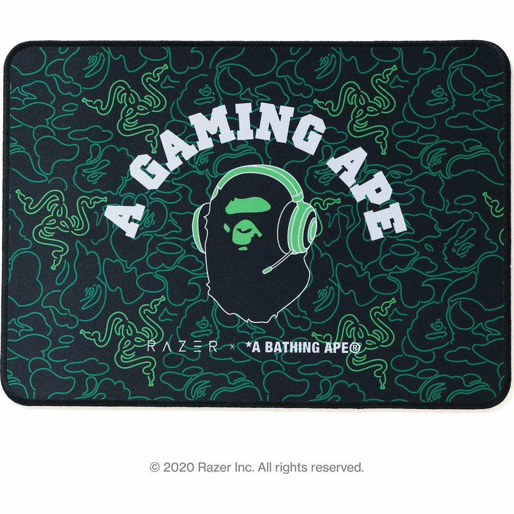 Razer x Bathing Ape Bape Mousepad *In transit*, Computers & Tech, Parts ...