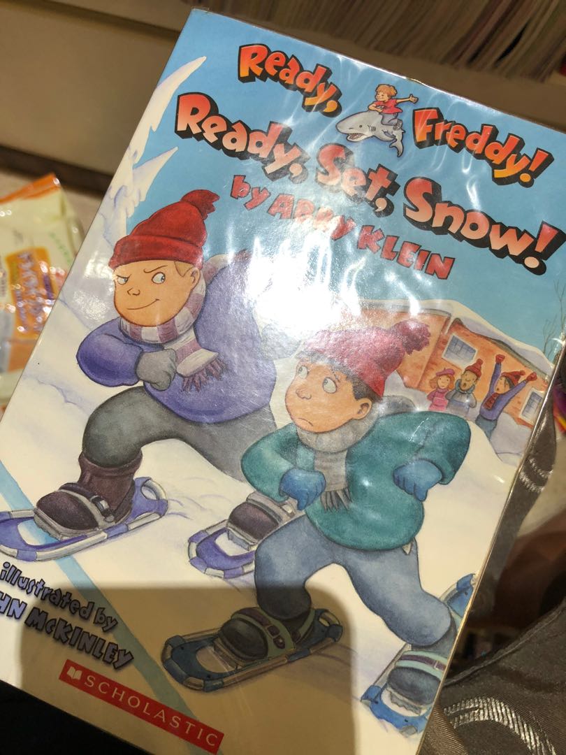 Ready Freddy books - 14 books, Hobbies & Toys, Books & Magazines ...