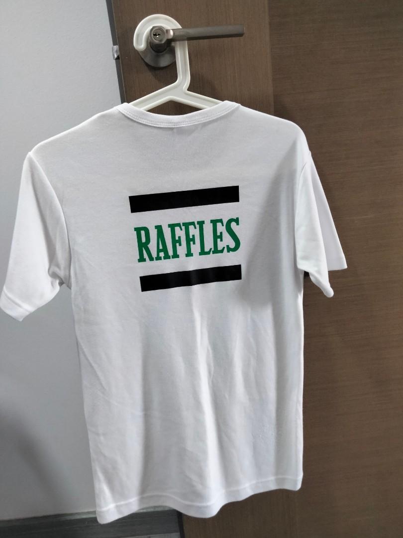 Raffles T-shirt, Men's Fashion, Tops & Sets, Tshirts & Polo Shirts on ...
