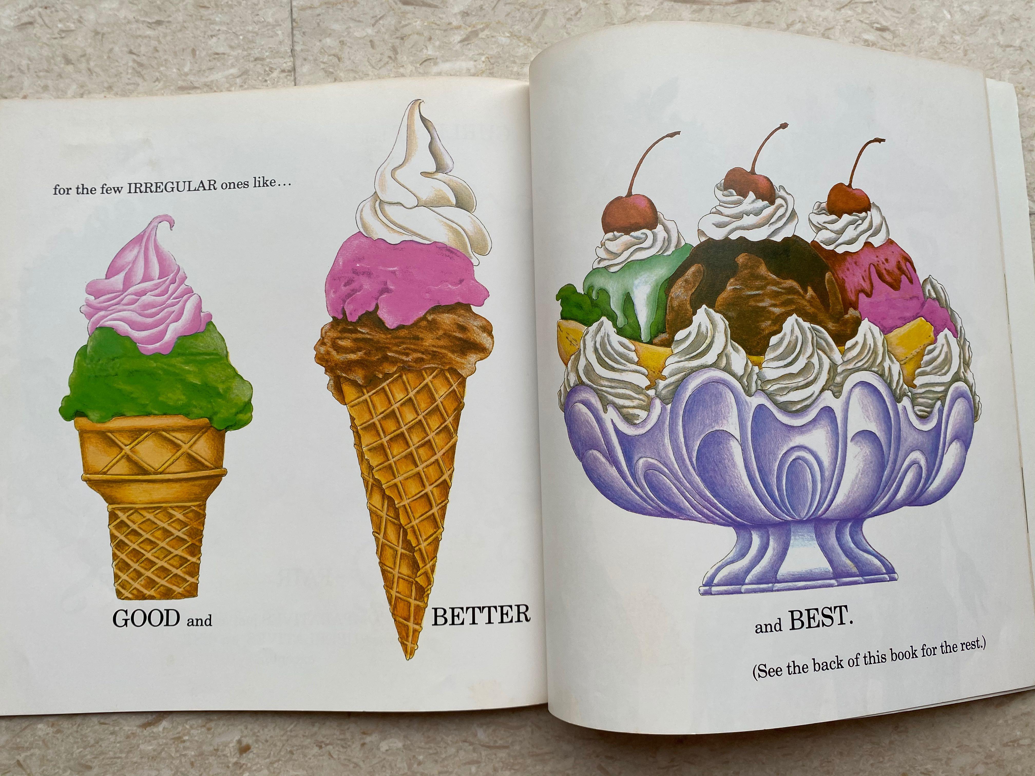 Ruth Heller World of Language : 4 Books About Nouns, Verbs, Adverbs and ...