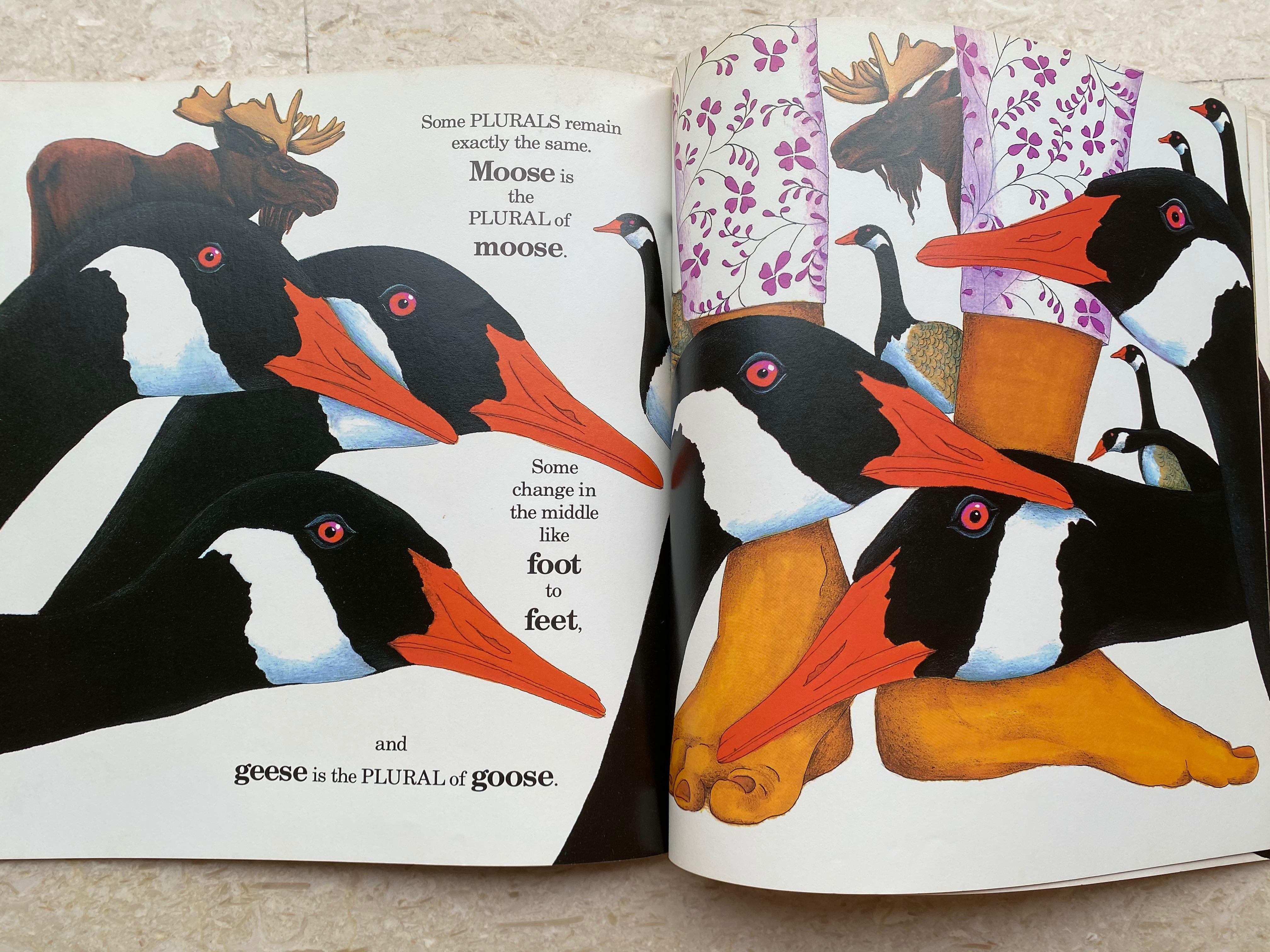 Ruth Heller World of Language : 4 Books About Nouns, Verbs, Adverbs and ...