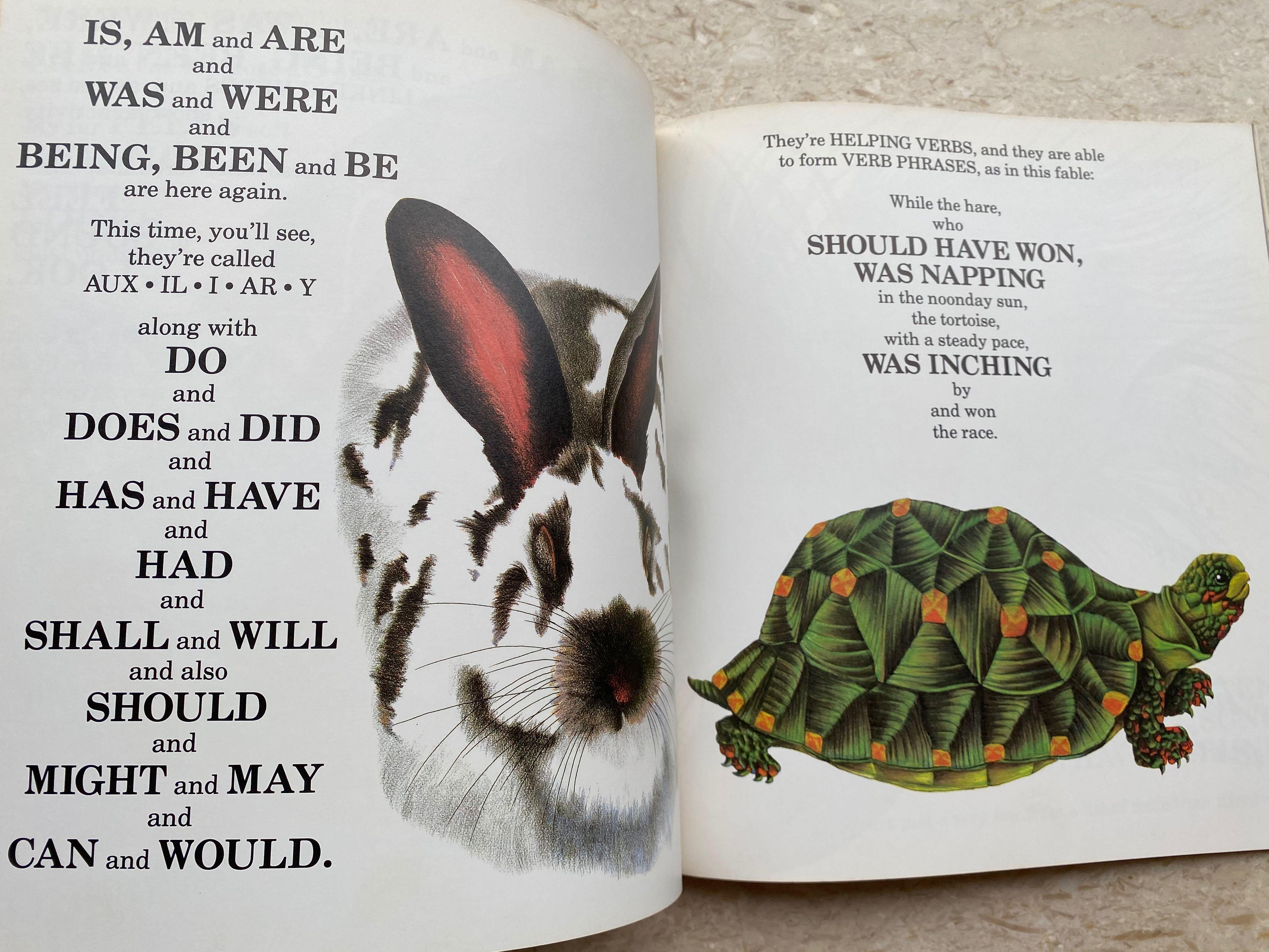 Ruth Heller World of Language : 4 Books About Nouns, Verbs, Adverbs and ...