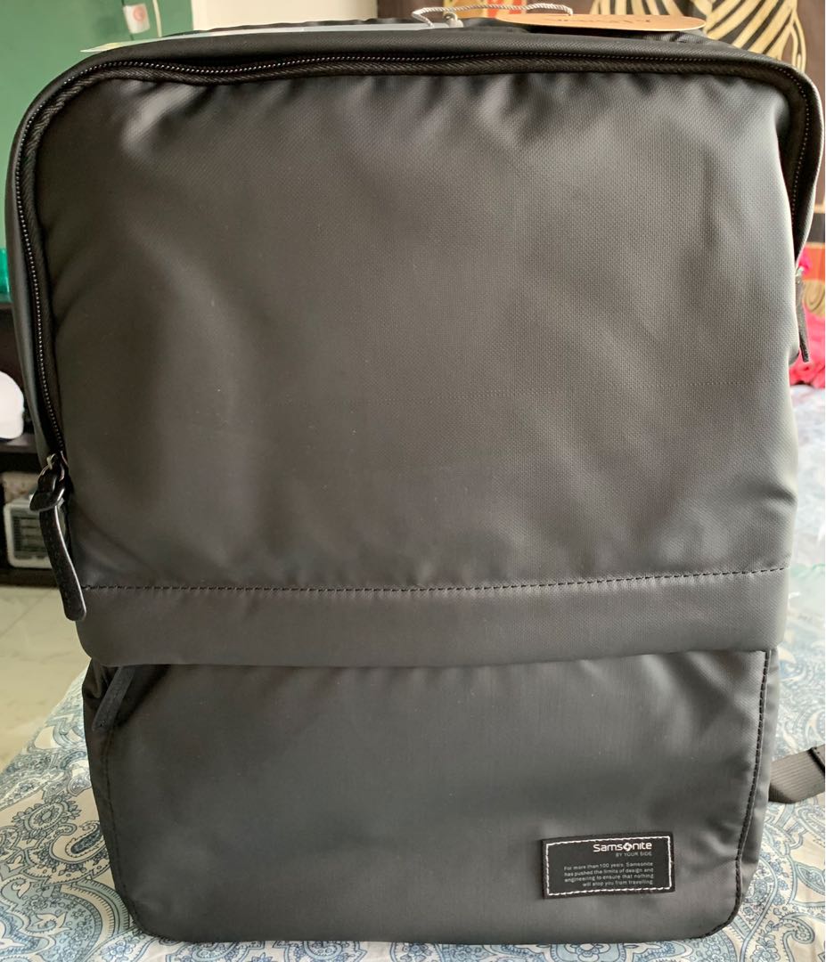 Samsonite Varsity Backpack, Men's Fashion, Bags, Backpacks on Carousell