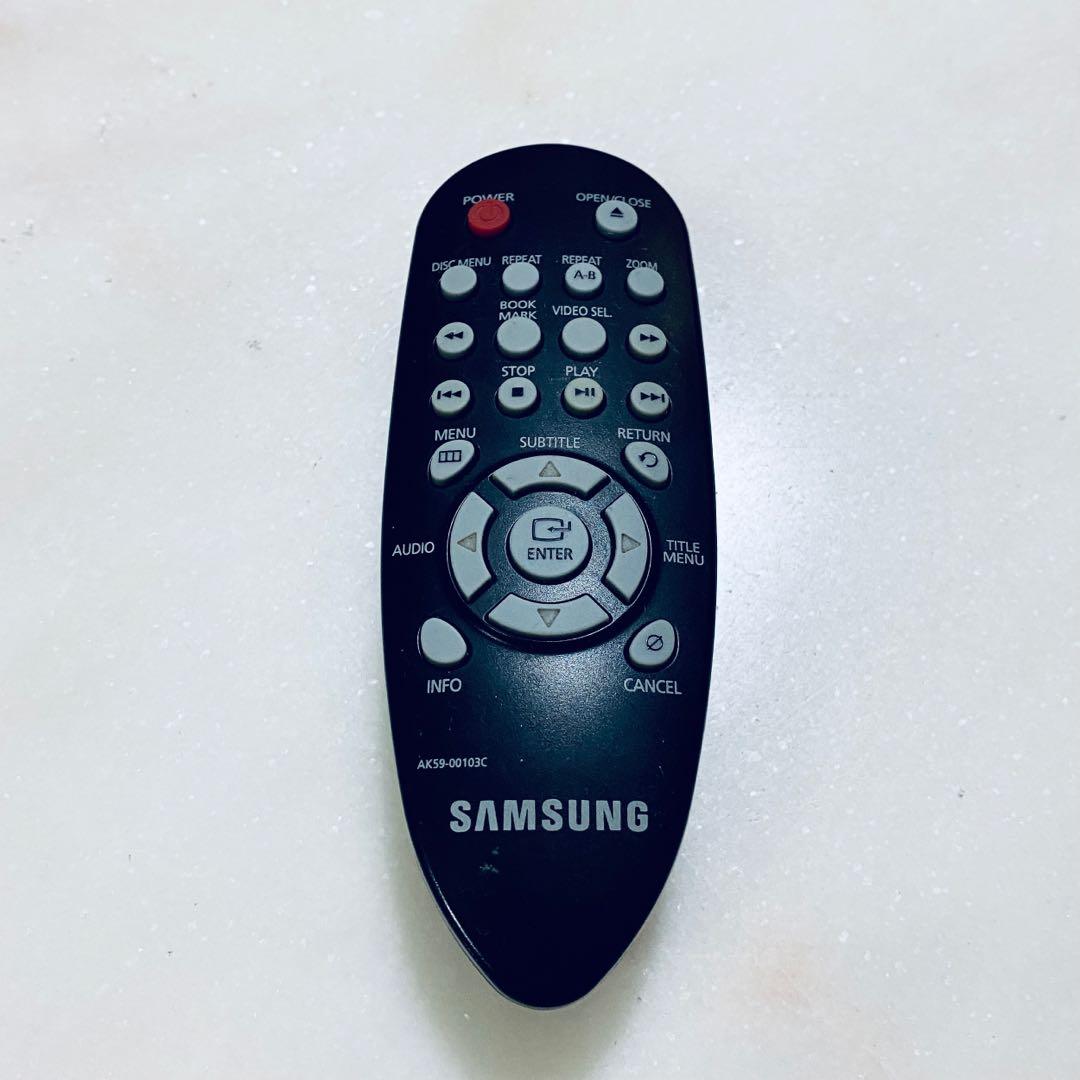 Samsung DVD/CD/VCD Player (DVD-P191), Hobbies & Toys, Music & Media ...