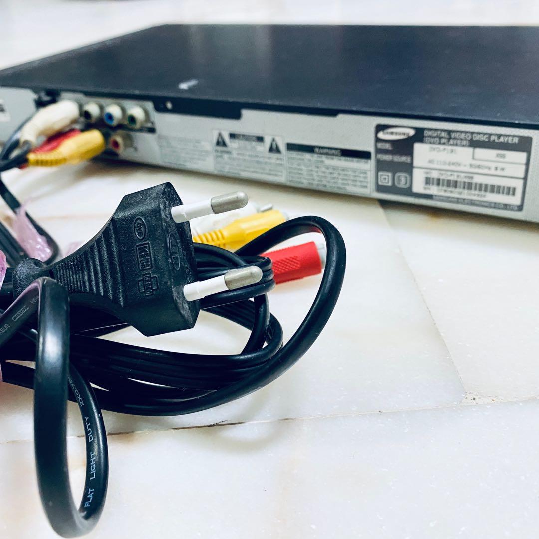 Samsung DVD/CD/VCD Player (DVD-P191), Hobbies & Toys, Music & Media ...
