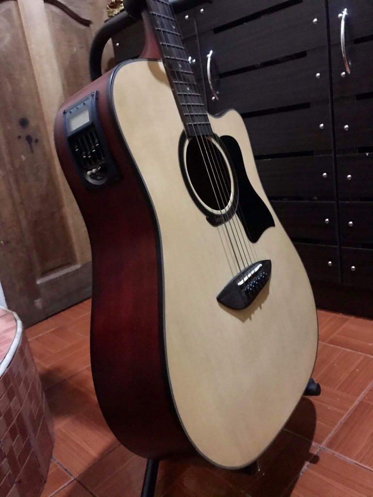 SEVERO ACOUSTIC GUITAR, Hobbies & Toys, Music & Media, CDs & DVDs on ...