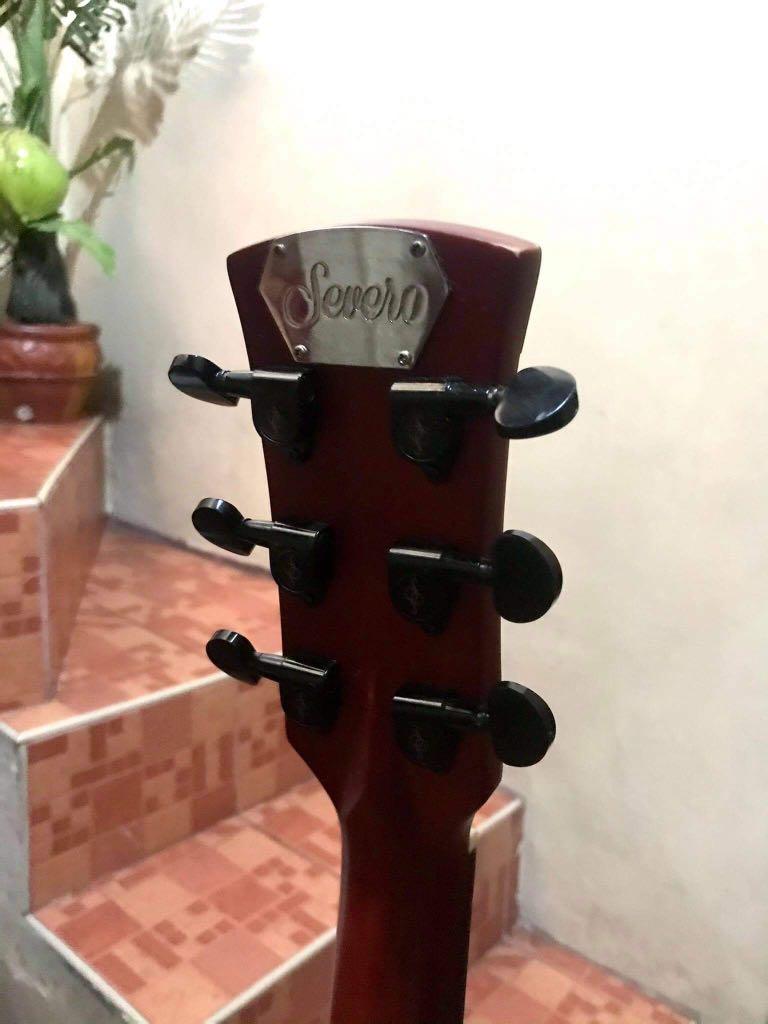 SEVERO ACOUSTIC GUITAR, Hobbies & Toys, Music & Media, CDs & DVDs on ...