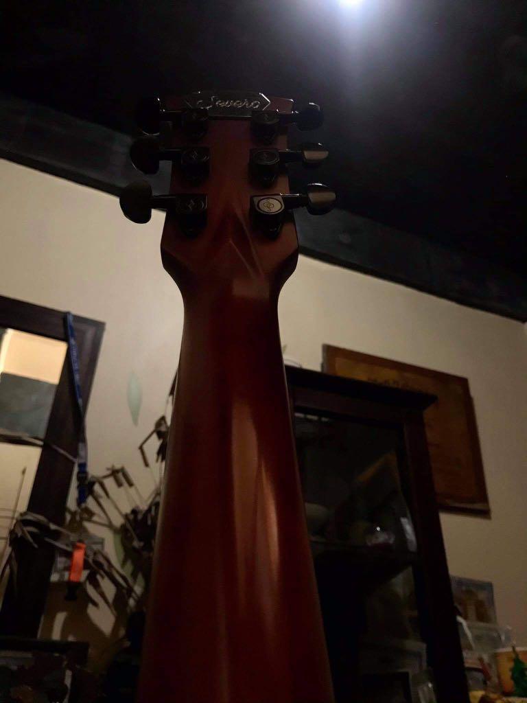 SEVERO ACOUSTIC GUITAR, Hobbies & Toys, Music & Media, CDs & DVDs on ...