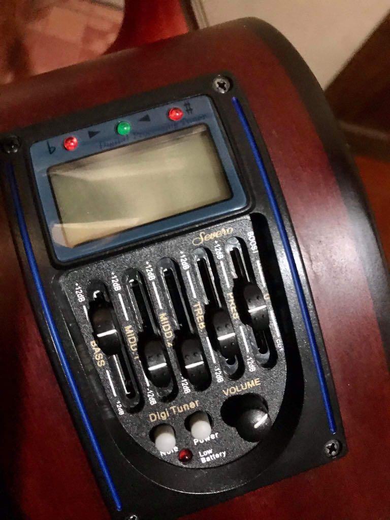 SEVERO ACOUSTIC GUITAR, Hobbies & Toys, Music & Media, CDs & DVDs on ...