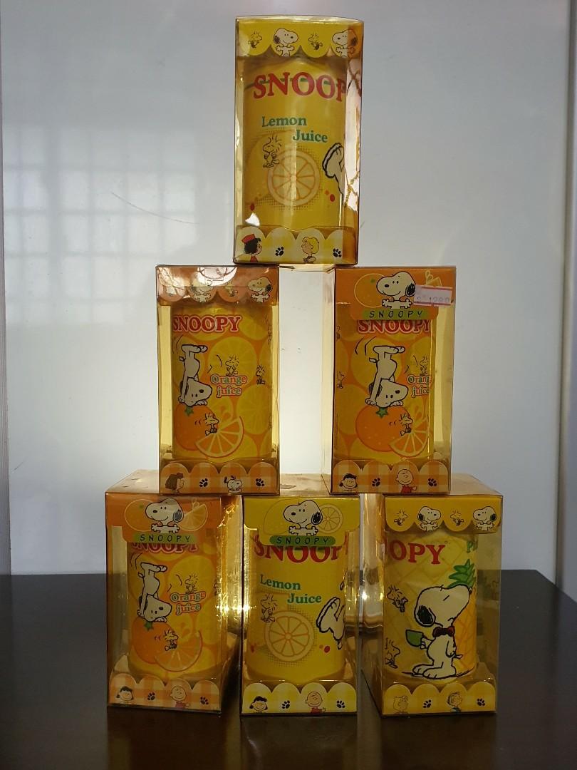 Snoopy Coin Bank - Lemon Juice Series, Furniture & Home Living ...