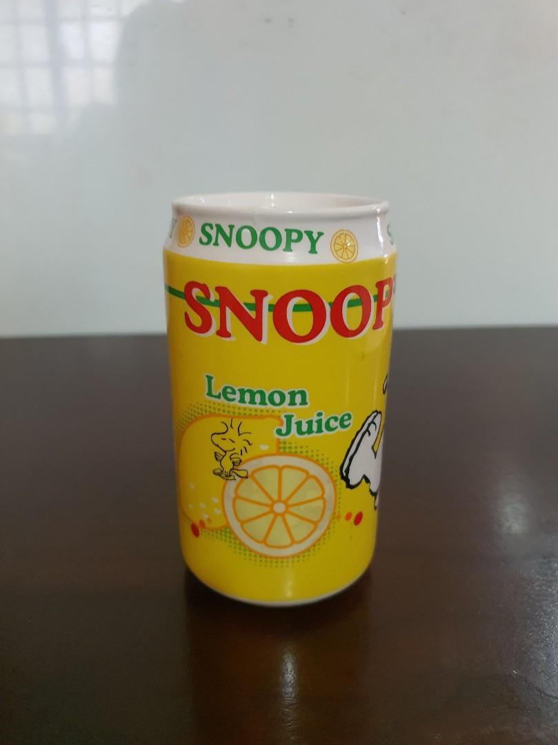 Snoopy Coin Bank - Lemon Juice Series, Furniture & Home Living ...