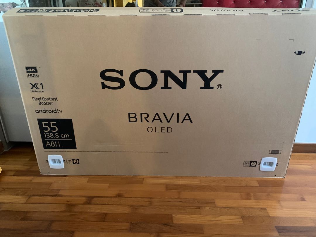 ***FREE****Sony Bravia OLED 55 Inch TV carton — ***Self Collect ...