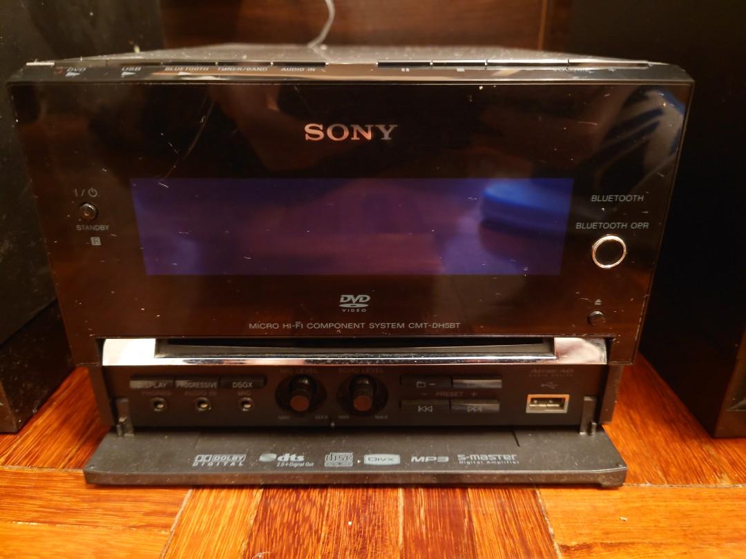 Sony DVD Player, DVD機 + Speaker System 喇叭 + Cable, 音響器材, 音樂播放裝置 MP3及CD ...