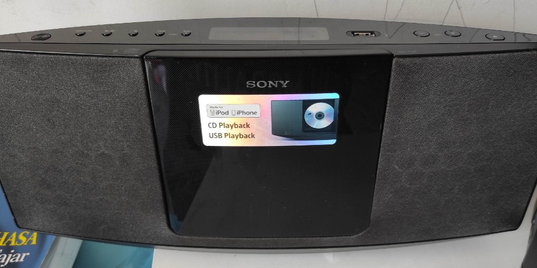 Sony Home Audio System CD USB Player, Audio, Portable Music Players on Carousell