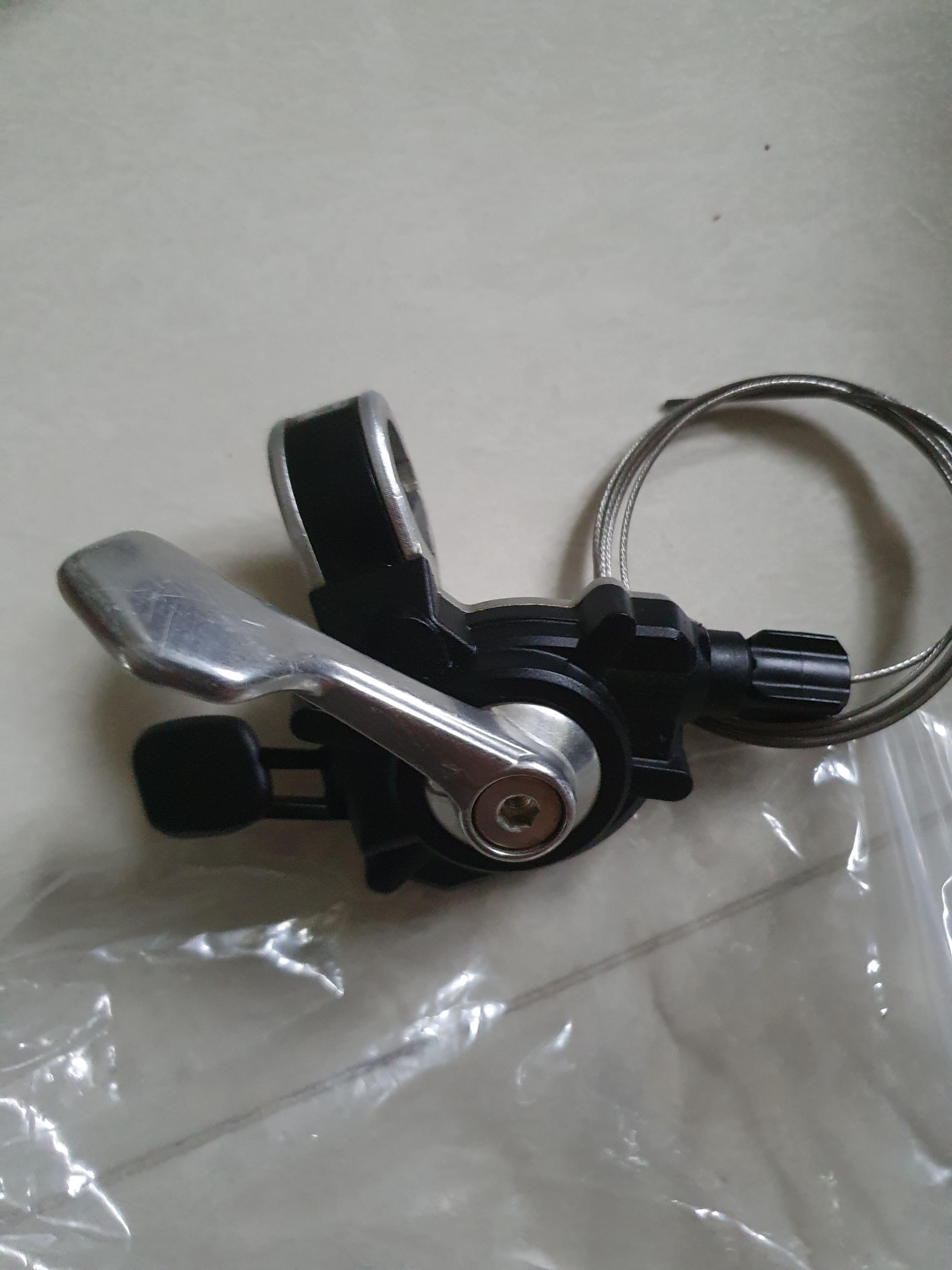 SRAM X-7 Front Shifter (3 speed), Sports Equipment, Bicycles & Parts ...