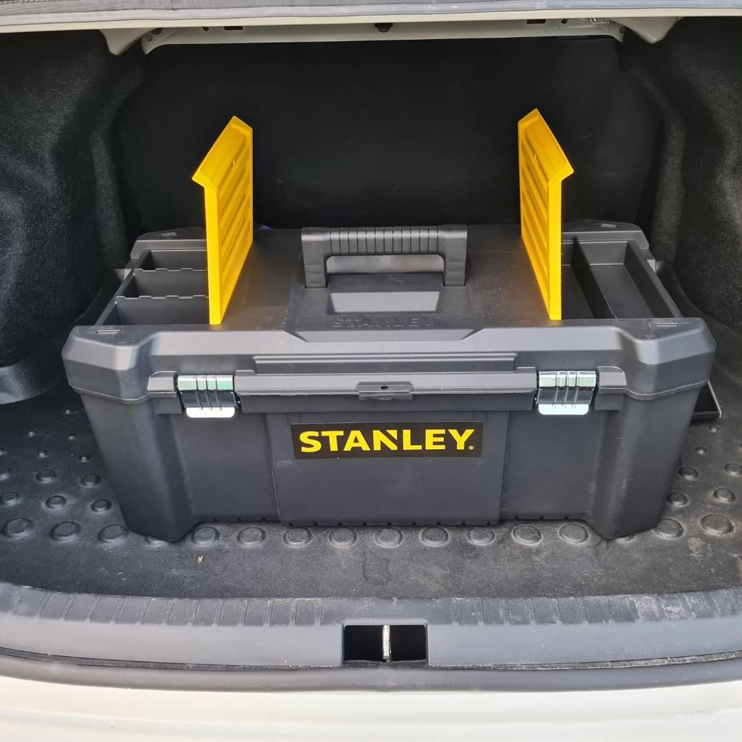Stanley 26" Tool Box, Furniture & Home Living, Cleaning & Homecare ...