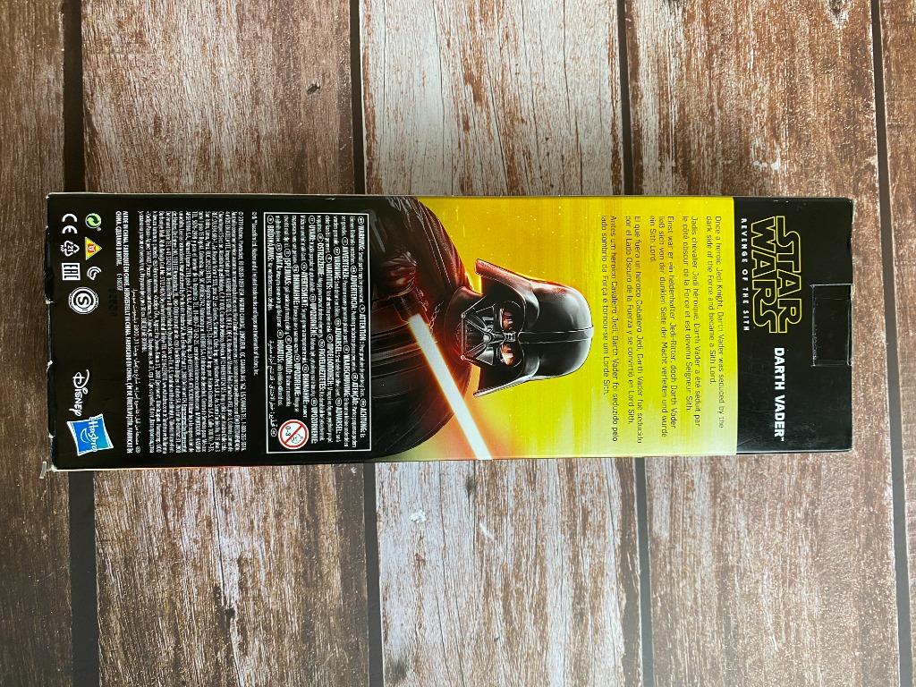 Star Wars Darth Vader 12" 5 Points articulation, Hobbies & Toys, Toys ...