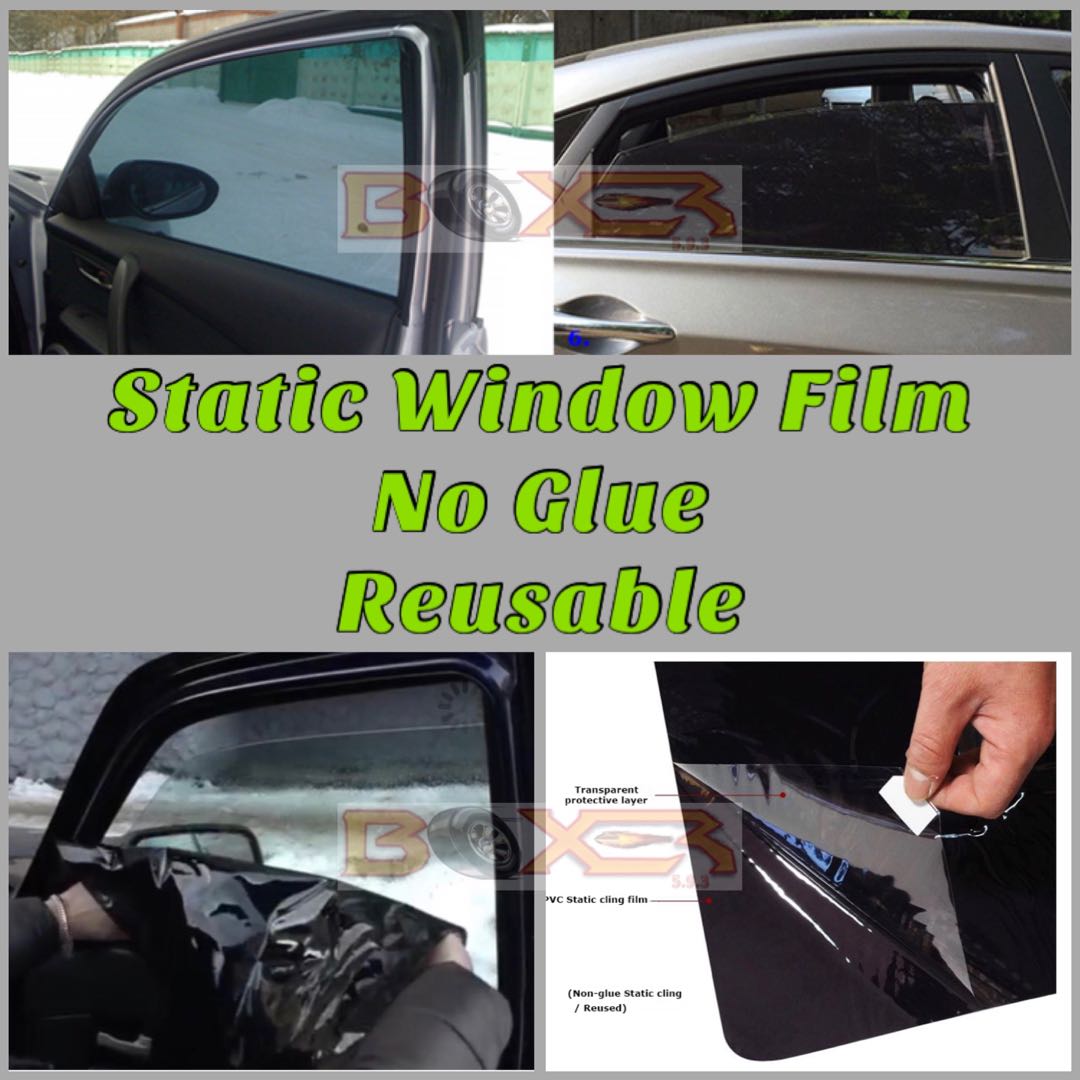 Boxer593, boxer lta approved solar film, Static magic cling window film ...