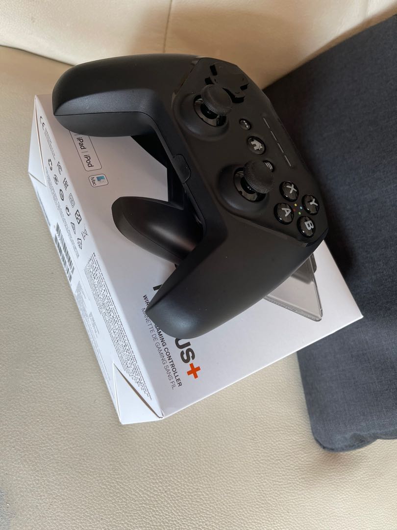 Steelseries Nimbus+ Controller, 遊戲機, 遊戲機裝飾配件 - Carousell
