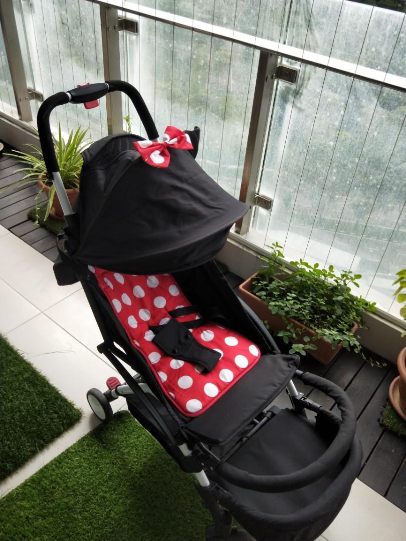 Stroller - Minnie Mouse Theme, Babies & Kids, Going Out, Strollers on ...