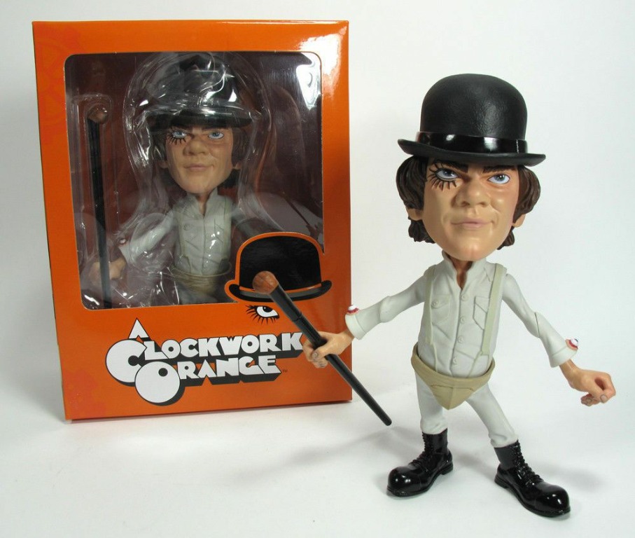 Stylized Clockwork Orange Alex Roto Figure, Hobbies & Toys, Toys ...